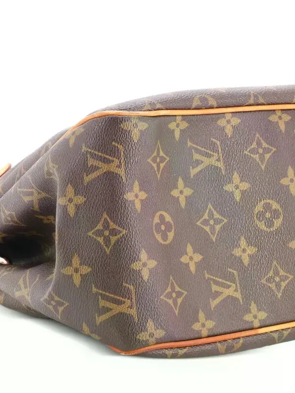 LOUIS VUITTON Monogram Canvas Vertical Tote Bag