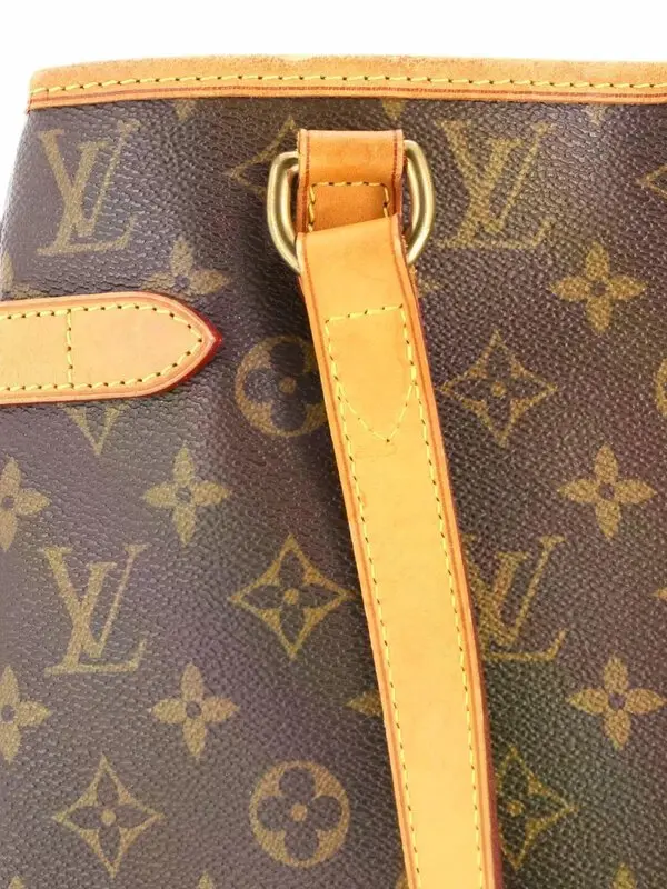 LOUIS VUITTON Monogram Canvas Vertical Tote Bag