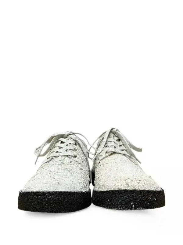 Comme Des Garçons George Cox Distressed-effect Sneakers