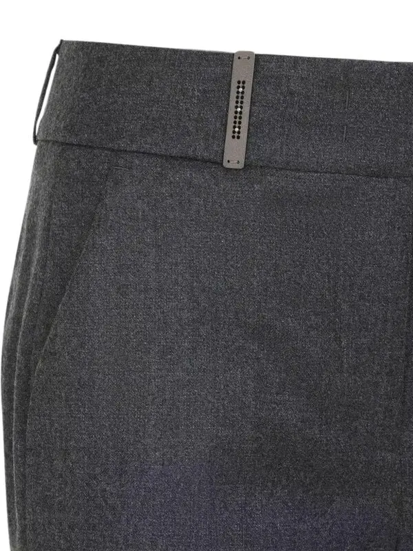Peserico Pressed-crease Trousers