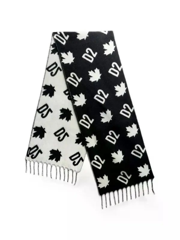 Dsquared2 Monogram Scarf