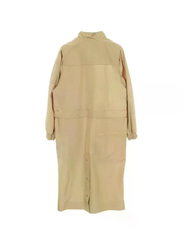 Hermès 2020's Serie Button Nylon Coat