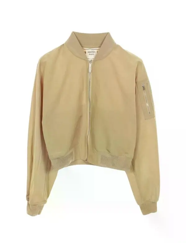 Hermès 2020's Serie Button Nylon Coat