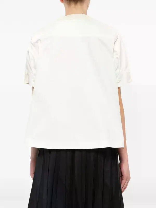 Sacai Hybrid Panelled Sweater