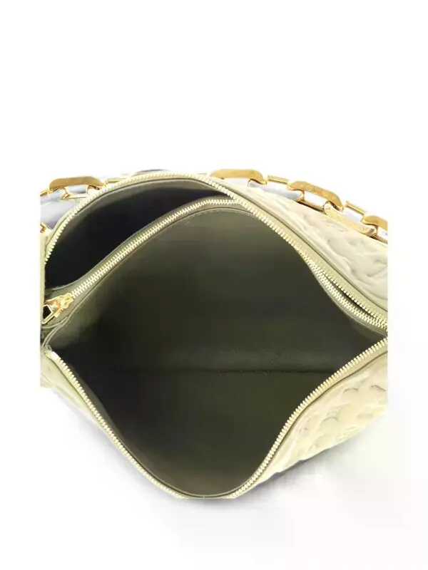 LOUIS VUITTON Coussin Bag Monogram Embossed Lambskin Mm Crossbody Bag - Green
