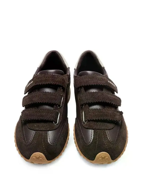 HOFF Touch-strap Leather Sneakers