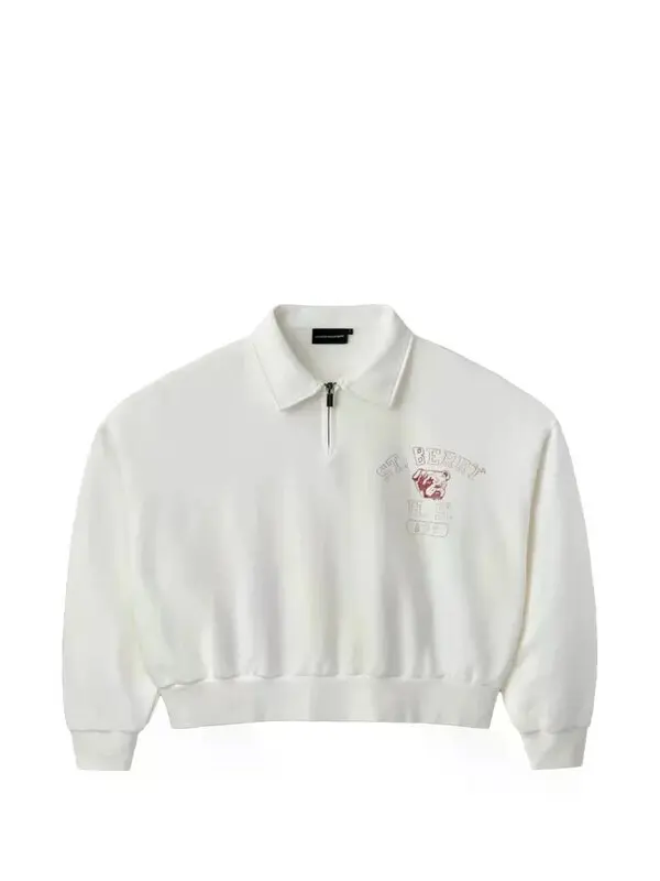 GV GALLERY Half-zip Sweatshirt - White