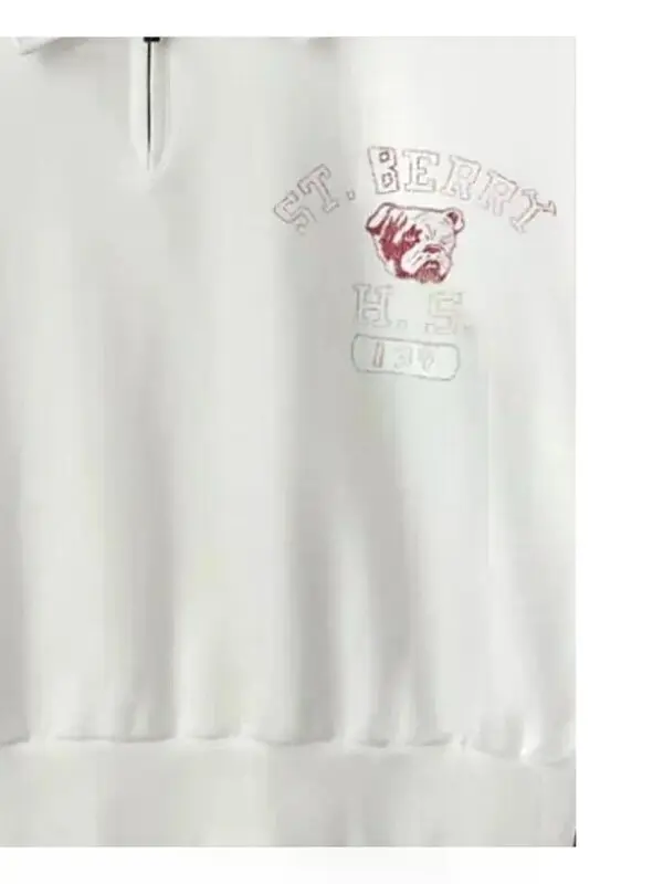 GV GALLERY Half-zip Sweatshirt