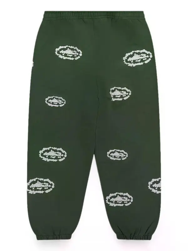 DENIM TEARS X Corteiz Island Wreath Track Pants