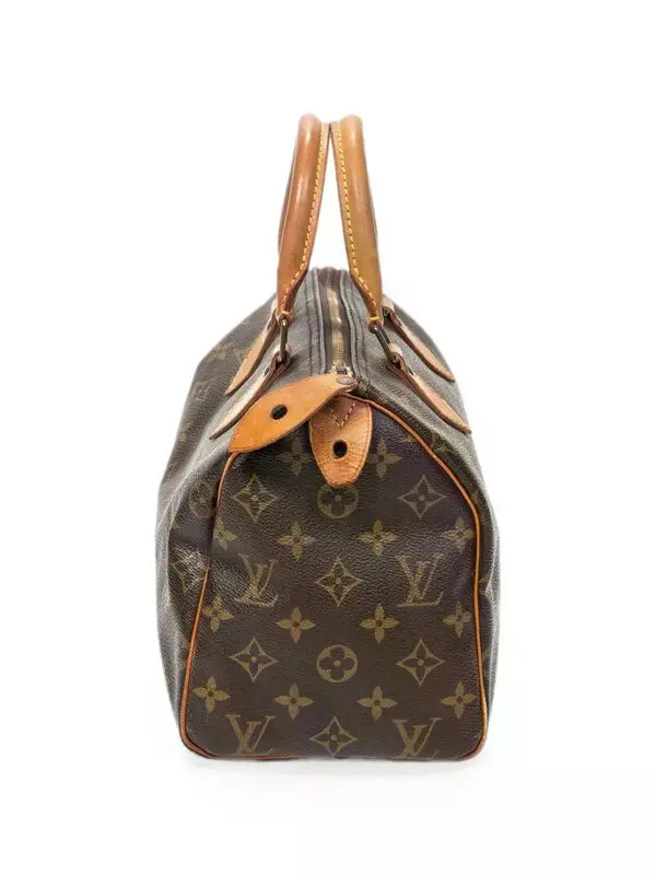 LOUIS VUITTON Speedy 25 Monogram Tote Bag