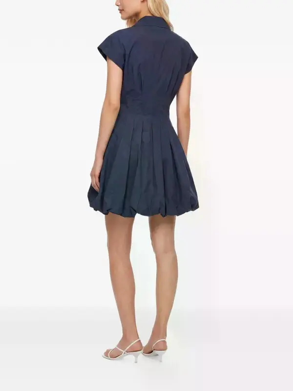 Simkhai Lirinne Bubble-hem Minidress