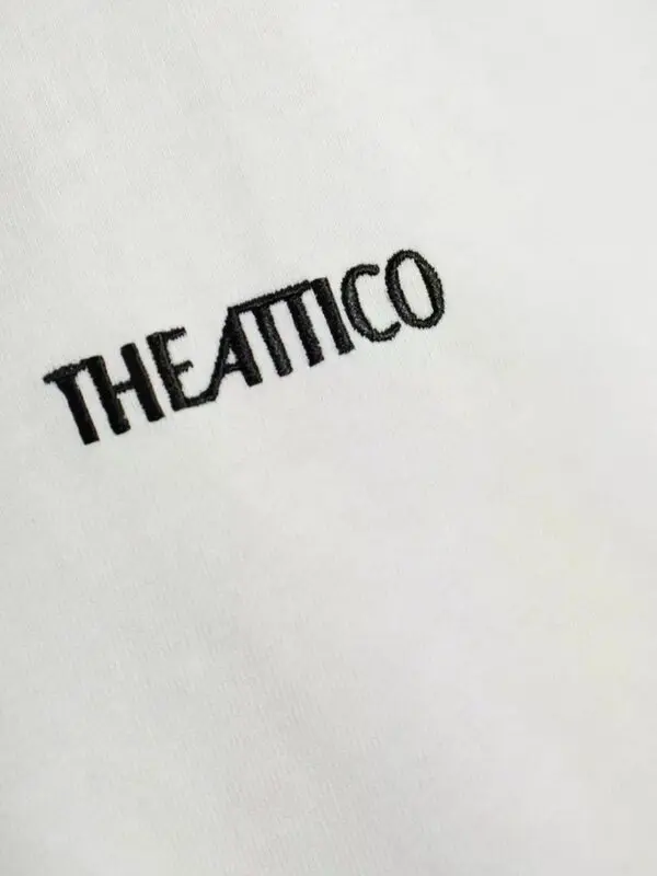 Attico Logo Embroidered T-shirt