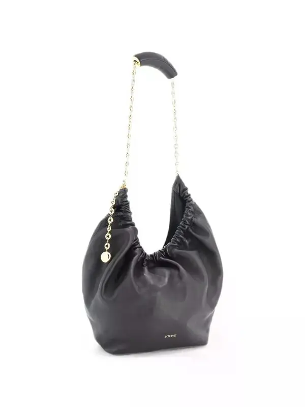 Loewe Squeeze Leather Small Hobo Bag