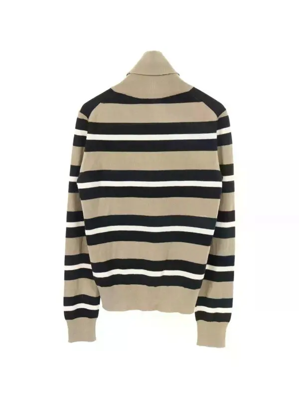 Dolce & Gabbana 2010s Striped Roll-neck Sweater