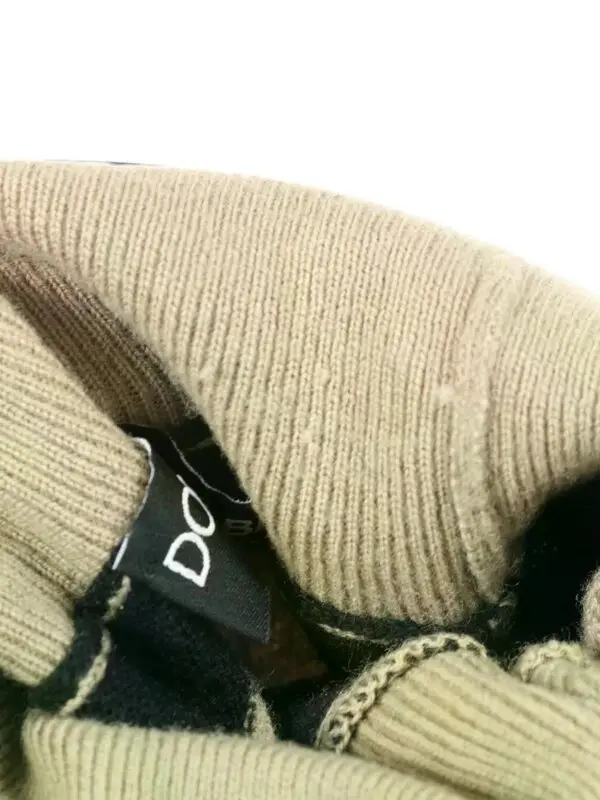 Dolce & Gabbana 2010s Striped Roll-neck Sweater