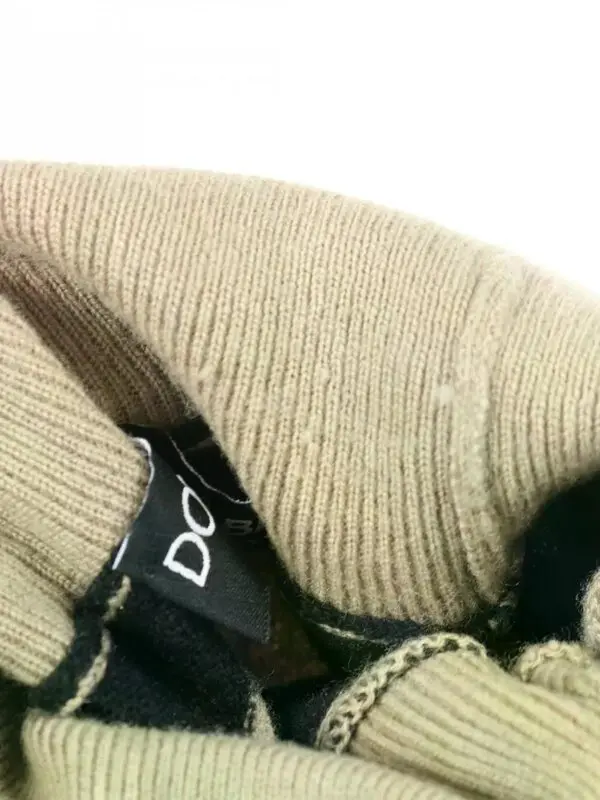 Dolce & Gabbana Striped Roll-neck Sweater