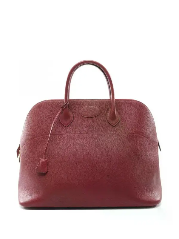 Hermès Bolide 45 Tote Bag - Red