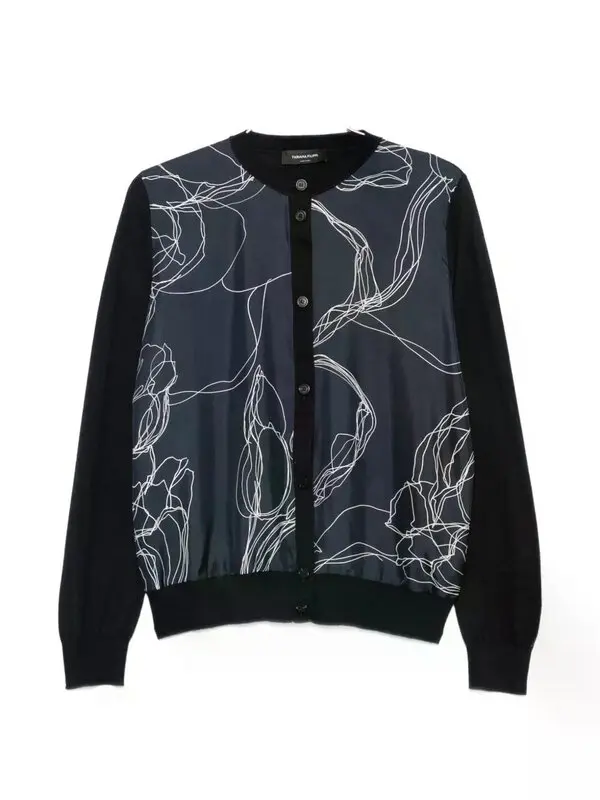 Fabiana Filippi Buttoned Cardigan - Blue