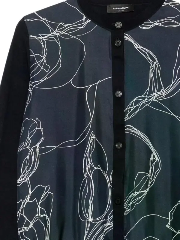 Fabiana Filippi Buttoned Cardigan