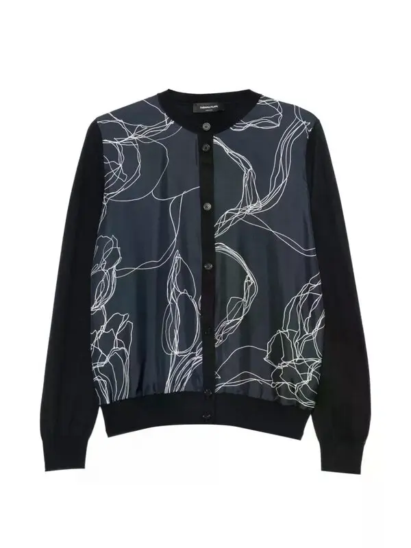 Fabiana Filippi Buttoned Cardigan - Blue
