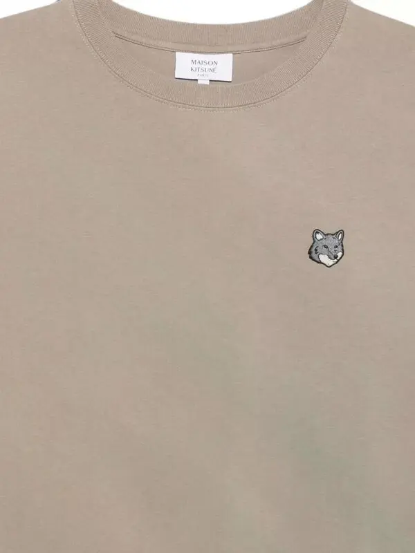 Maison Kitsuné Fox Head Long-sleeve T-shirt