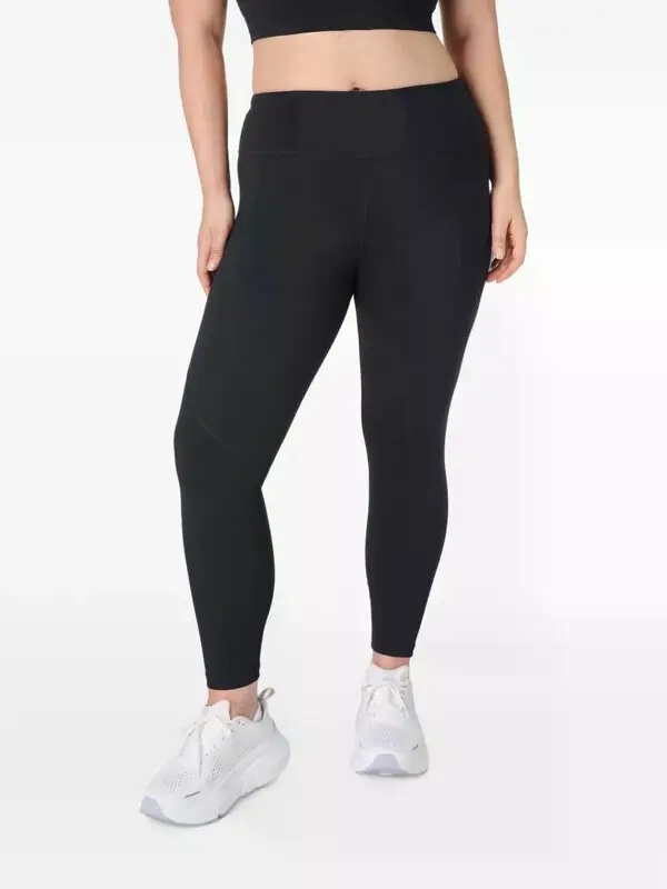 Sweaty Betty Power Floral-print Workout Leggings - Black