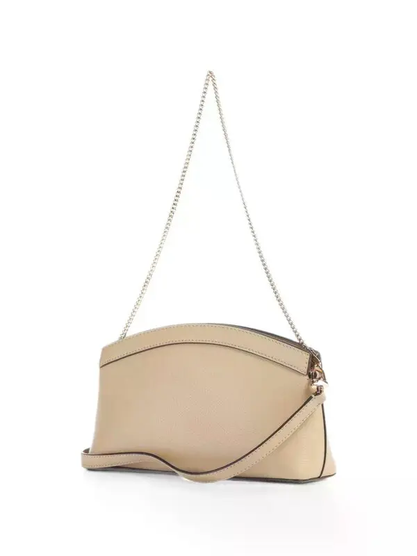 Michael Kors Athena Small Leather Convertible Clutch
