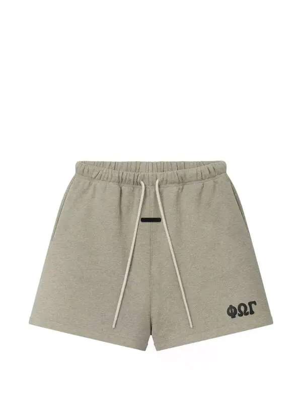 Fear Of God Logo-print Drawstring Shorts