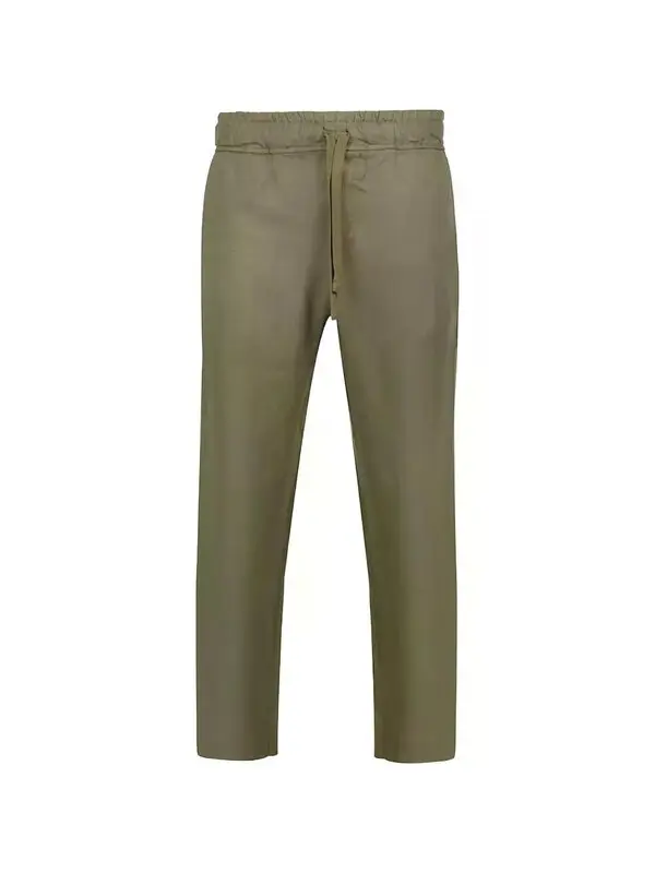 Crossley Drawstring-waistband Trousers - Green