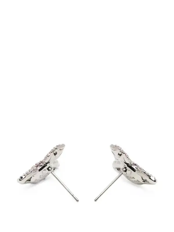 VIVIENNE WESTWOOD Grace Bas Relief Stud Earrings