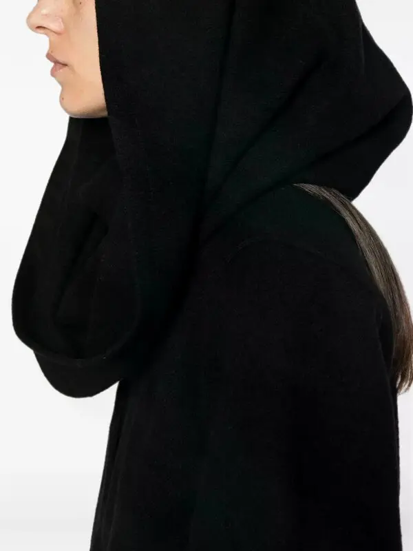 Rick Owens Belted Oversized Coat