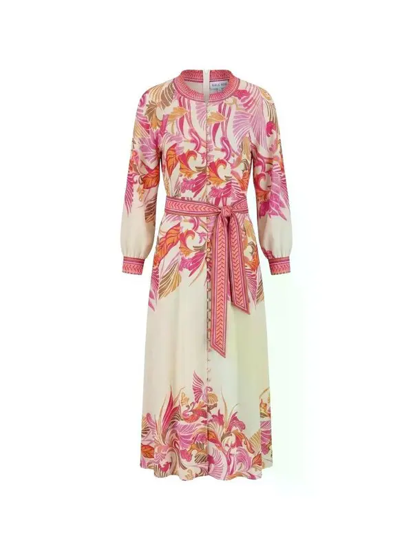 Hale Bob Belize Floral-print Maxi Dress - Neutrals