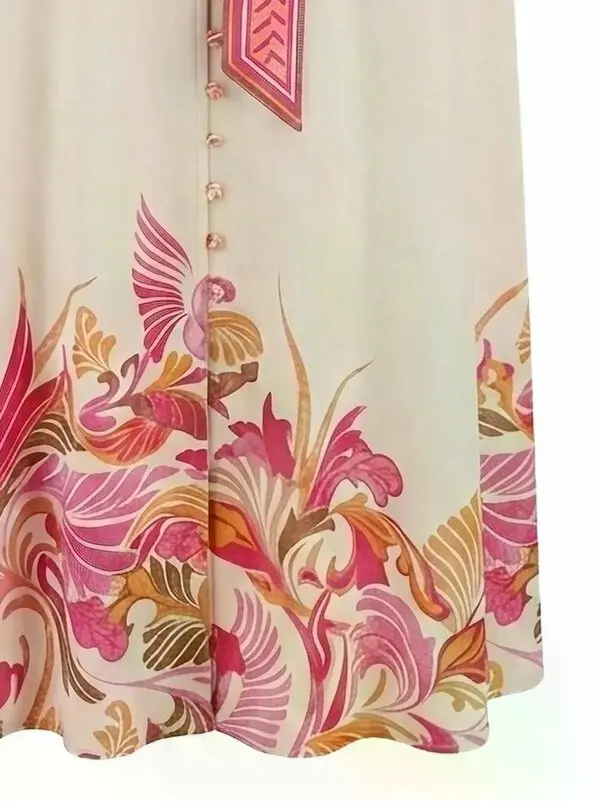 Hale Bob Belize Floral-print Maxi Dress