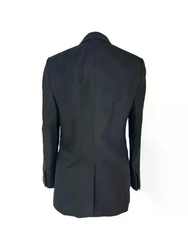 Celine Double-breasted Tailored Wool Blazer