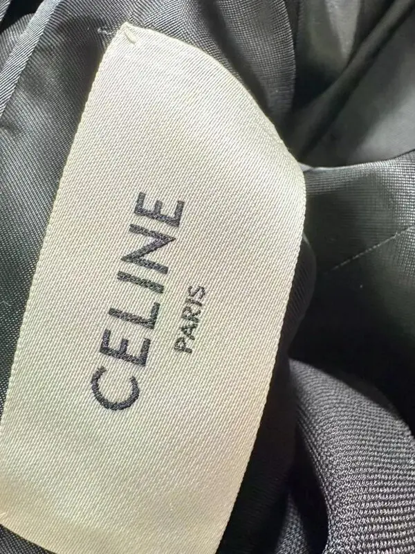 Celine Tailored Wool Blazer