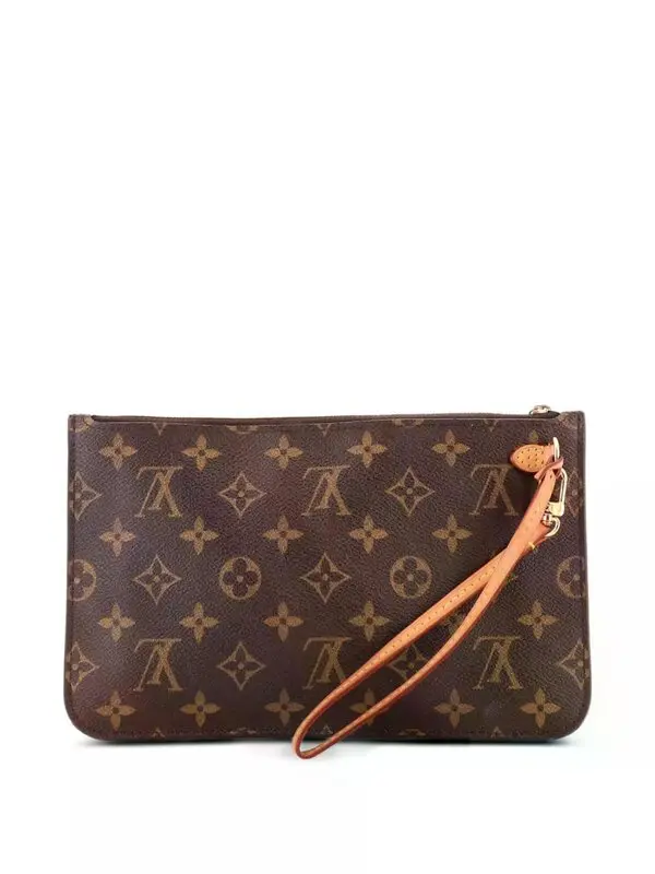 LOUIS VUITTON Monogram Canvas Large Pouch