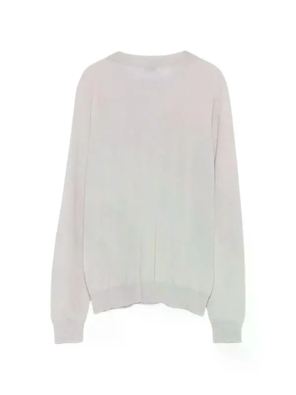 Peserico Embellished Pocket Sweater