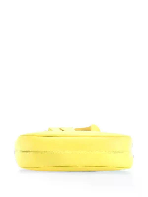 Prada Re-edition 2005 Shoulder Bag Saffiano Leather Small Crossbody Bag - Yellow