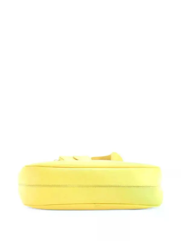 Prada Re-edition 2005 Saffiano Leather Shoulder Bag - Yellow