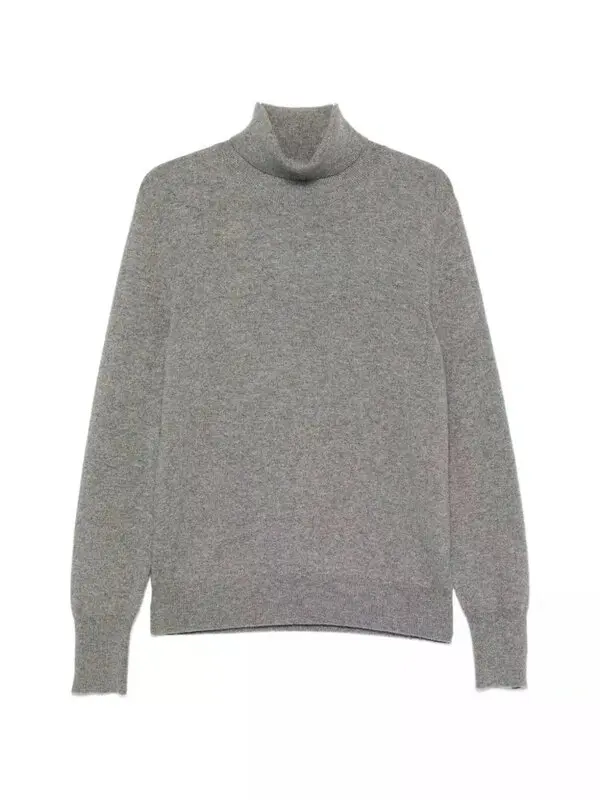 Eric Bompard Turtleneck Sweater - Grey