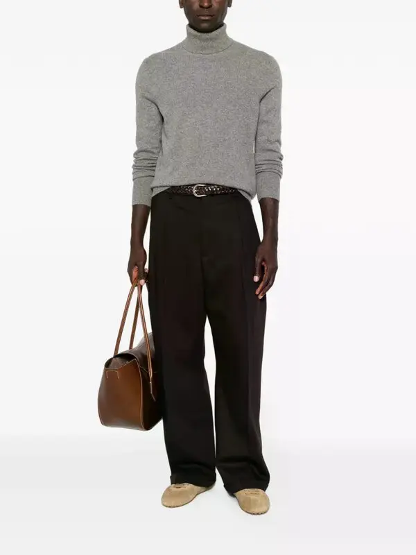 Eric Bompard Turtleneck Sweater - Grey