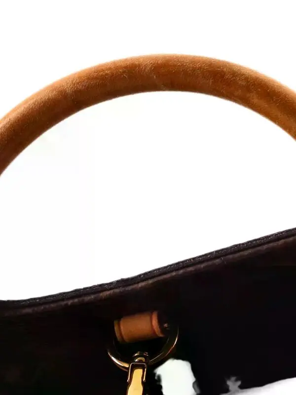 LOUIS VUITTON Montaigne Handbag Monogram Canvas Gm Tote Bag - Brown