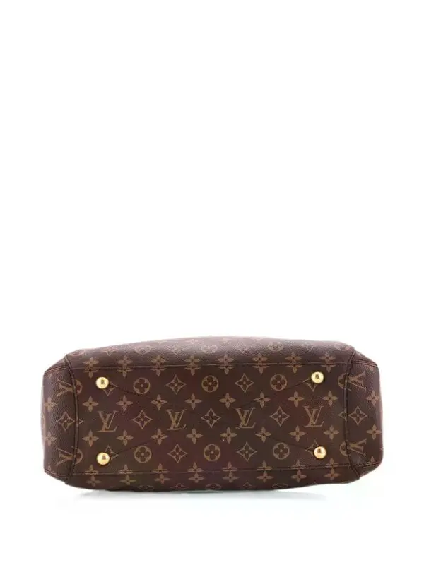 LOUIS VUITTON Montaigne Monogram Canvas Gm Tote Bag - Brown