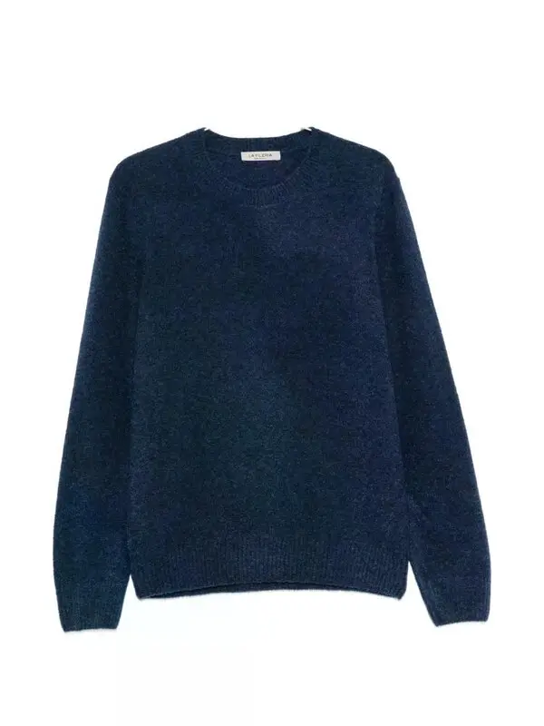 FILERIA Bouclé-knit Sweater - Blue