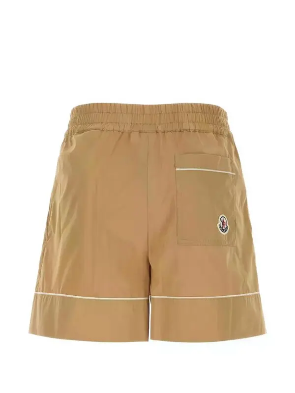 Moncler Tailored Cotton-blend Shorts