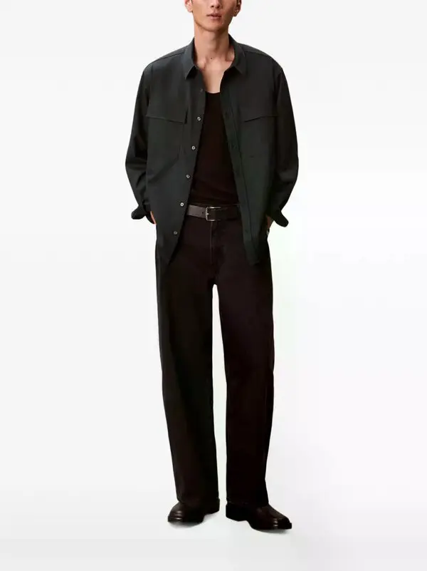 Calvin Klein Flap-pocket Shirt Jacket