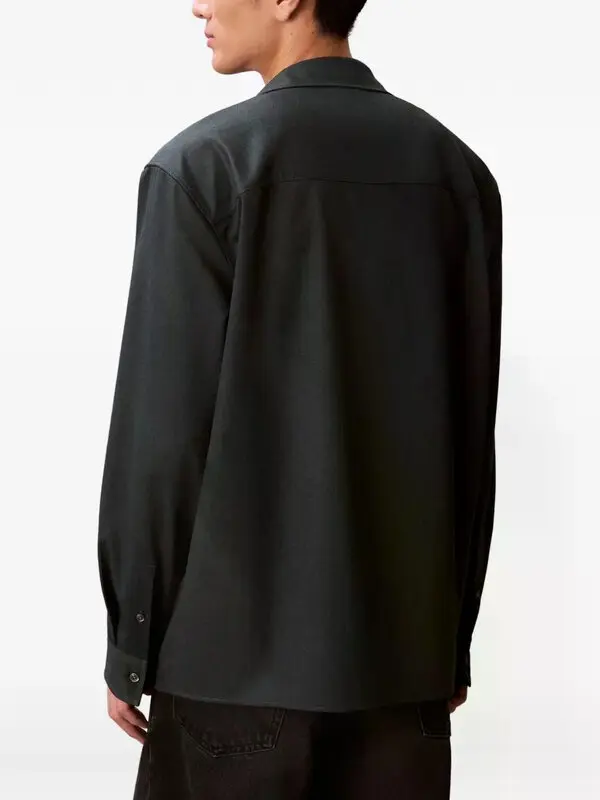 Calvin Klein Flap-pocket Shirt Jacket