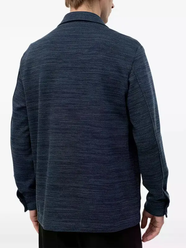 BOSS Button-up Patch-pocket Shirt