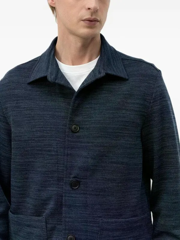 BOSS Button-up Patch-pocket Shirt