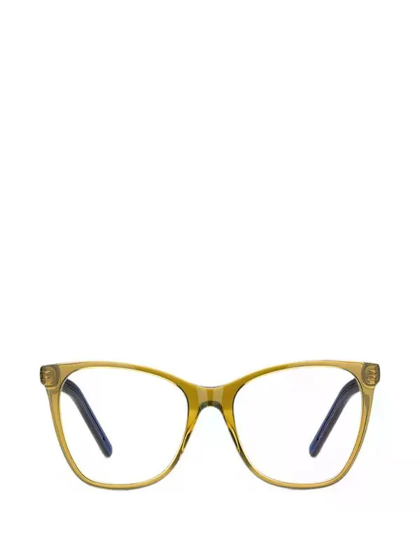 Marc Jacobs Square-frame Glasses - Yellow